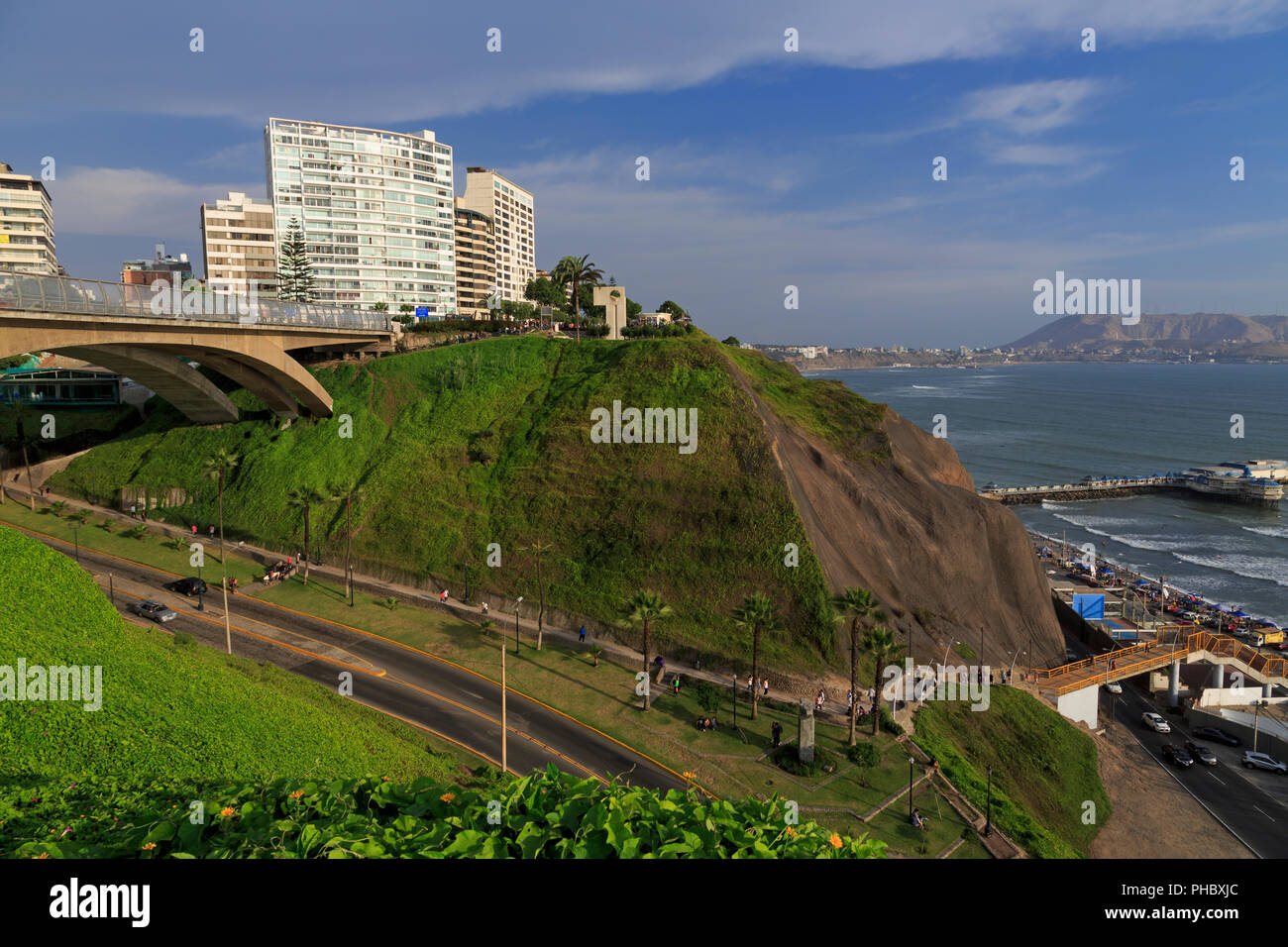 Cloudy day in lima peru hi-res stock photography and images - Alamy