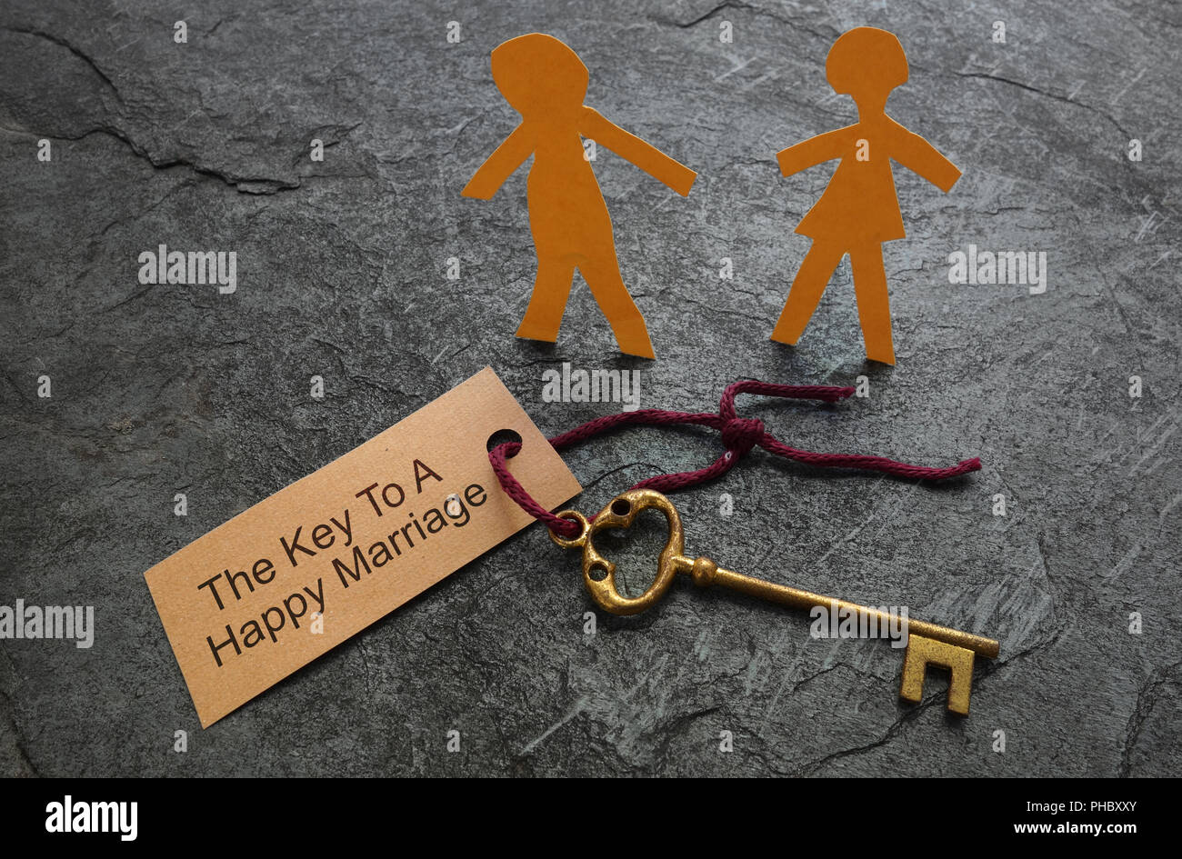 Happy marriage hi-res stock photography and images - Alamy