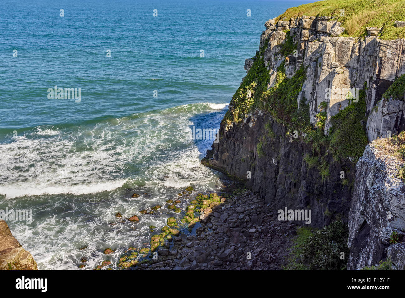 Brazil rocky coast cliff hi-res stock photography and images - Alamy