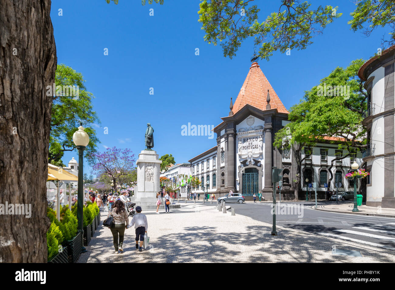 Funchal monuments hi-res stock photography and images - Alamy