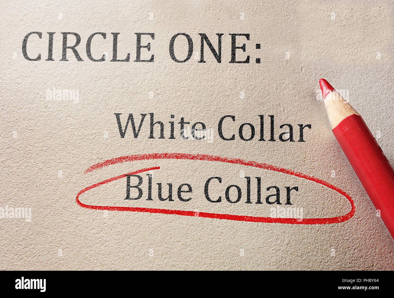 Professional white collar hi-res stock photography and images - Alamy