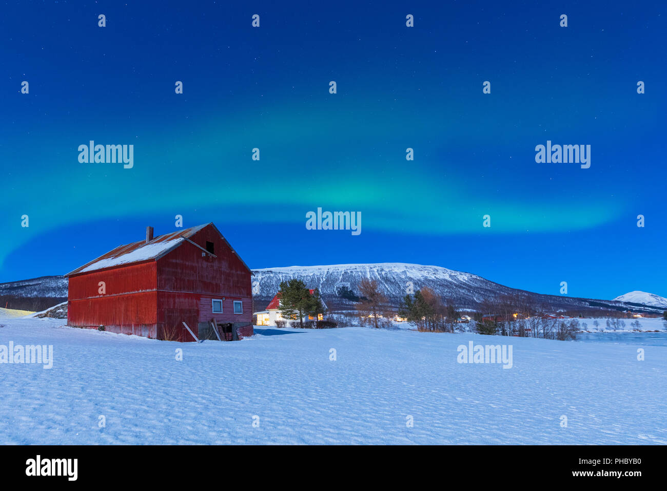 Balsfjord municipality hi-res stock photography and images - Alamy