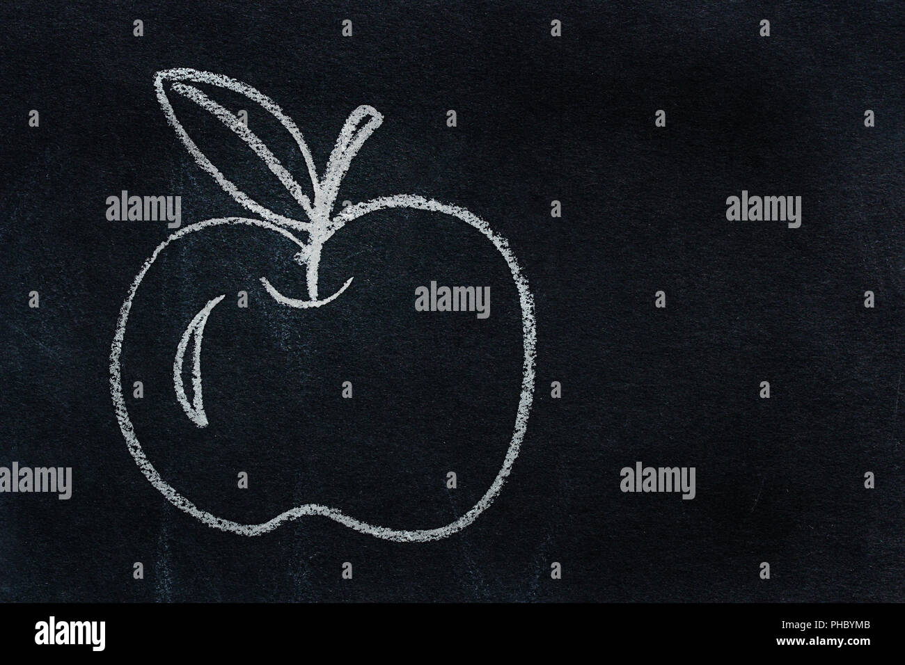 Symbol written in white chalk Stock Photo - Alamy