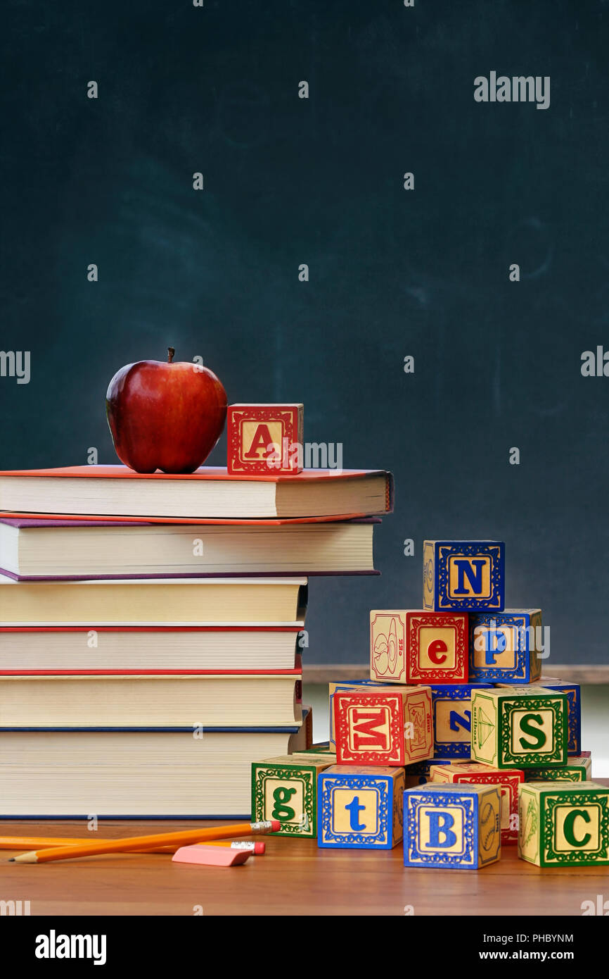 Class teacher blocks hi-res stock photography and images - Alamy