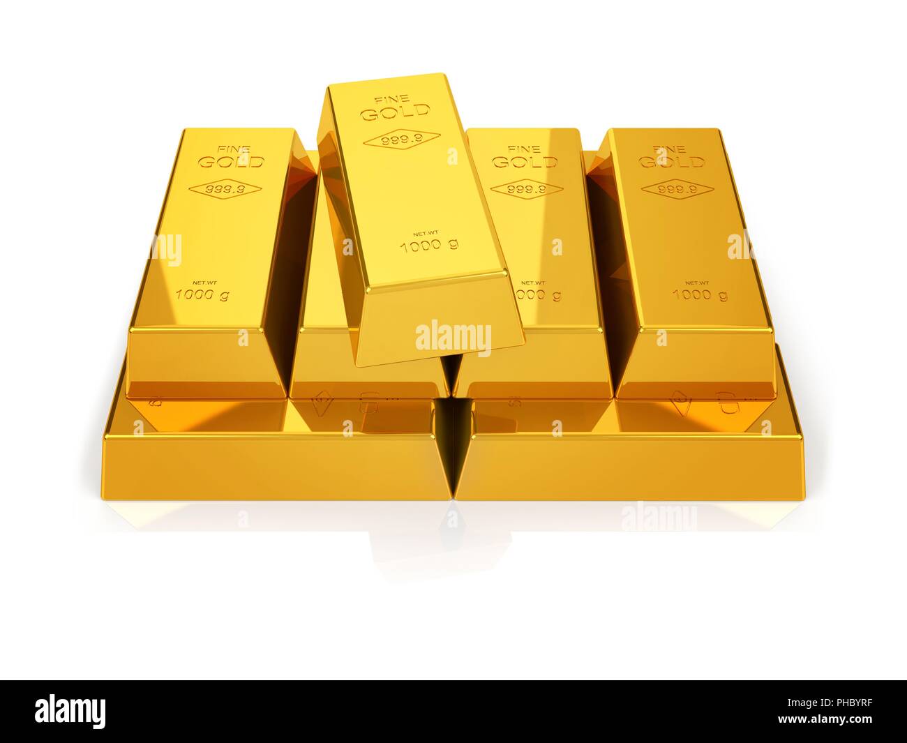 Pyramid of gold hi-res stock photography and images - Alamy