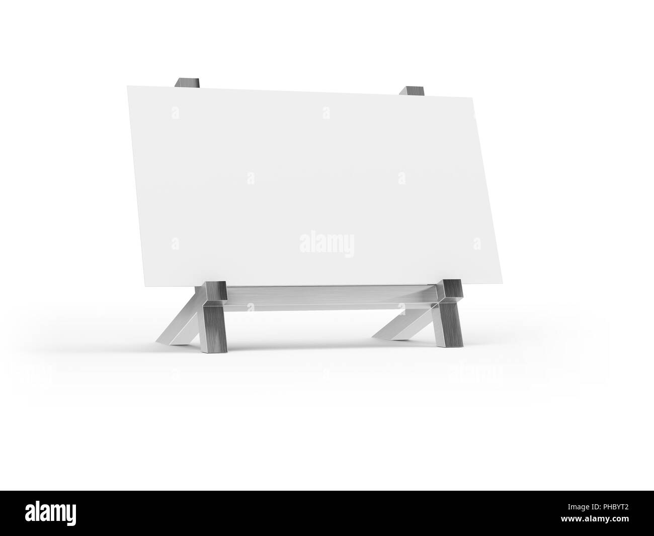 Metal card holder Black and White Stock Photos & Images - Alamy