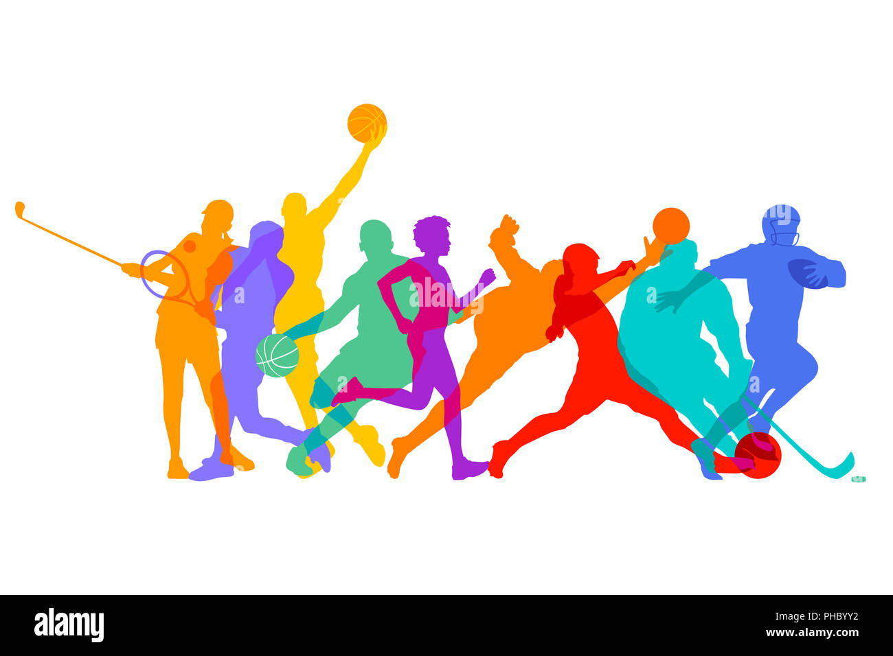 Athletes and sports hi-res stock photography and images - Alamy