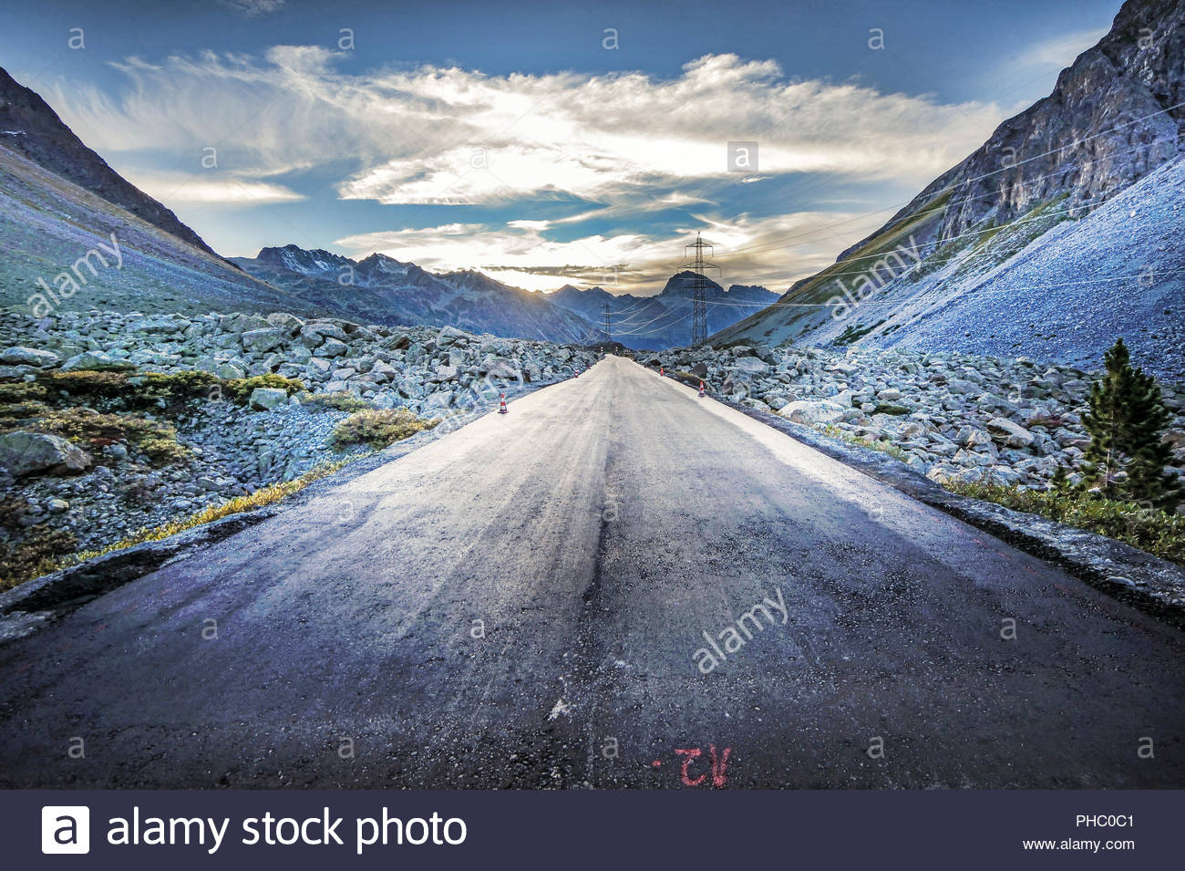 Albula Line High Resolution Stock Photography and Images - Alamy