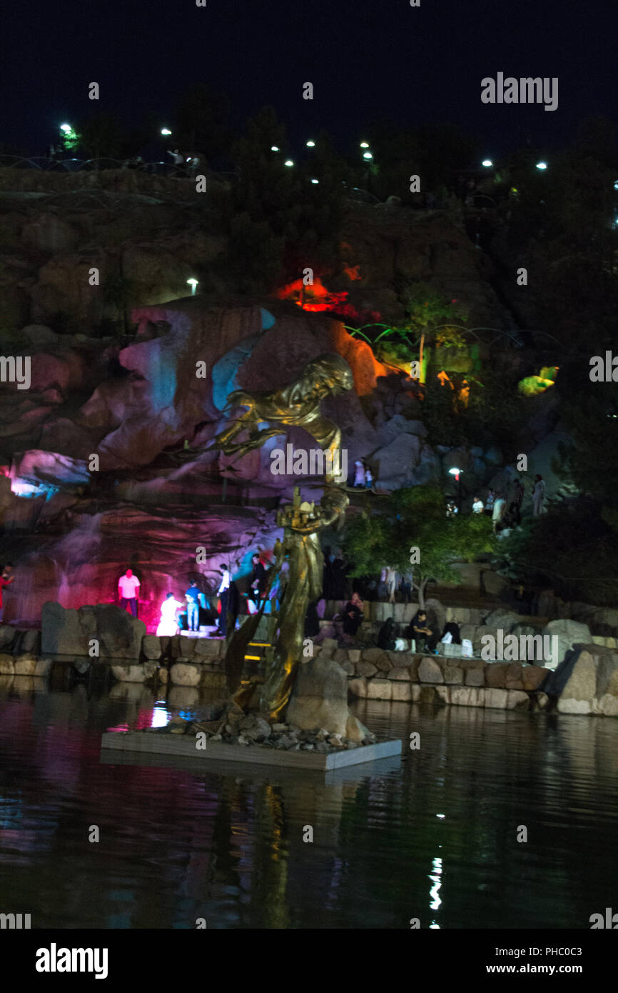 photo for Statue of the Unknown Soldier in Kohenski Park in Mashhad ...
