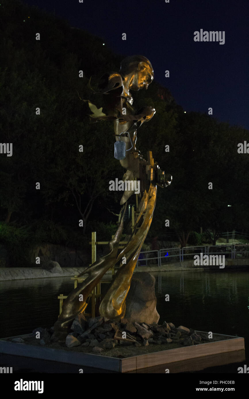 photo for Statue of the Unknown Soldier in Kohenski Park in Mashhad ...