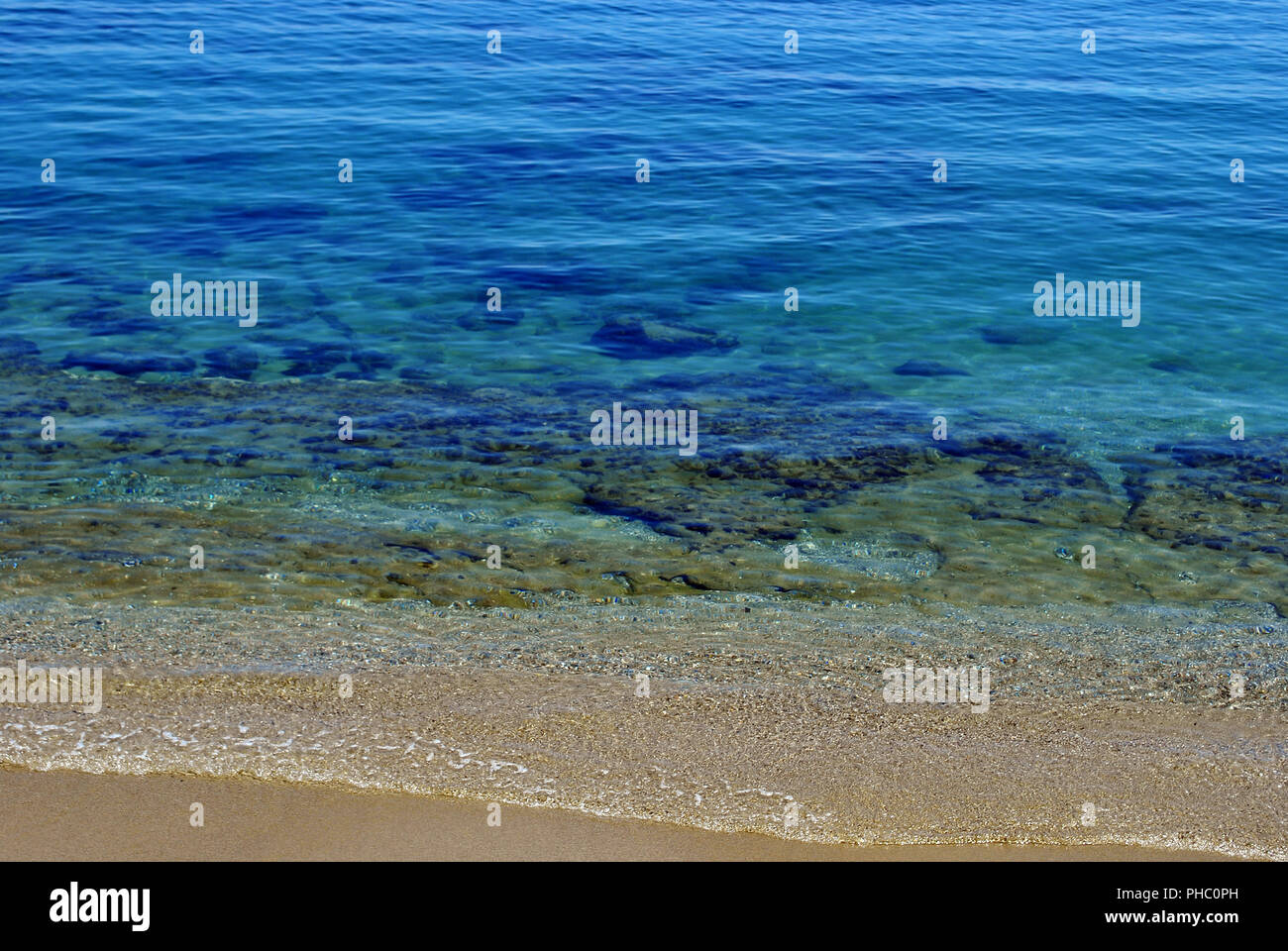 Crystal clear mediterranean sea hi-res stock photography and images - Alamy