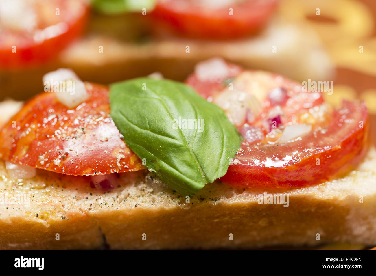 Tomato bread olive oil spain hi-res stock photography and images - Alamy
