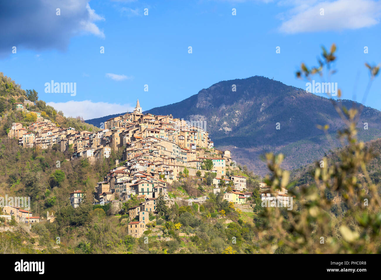 Apricale village hi-res stock photography and images - Alamy