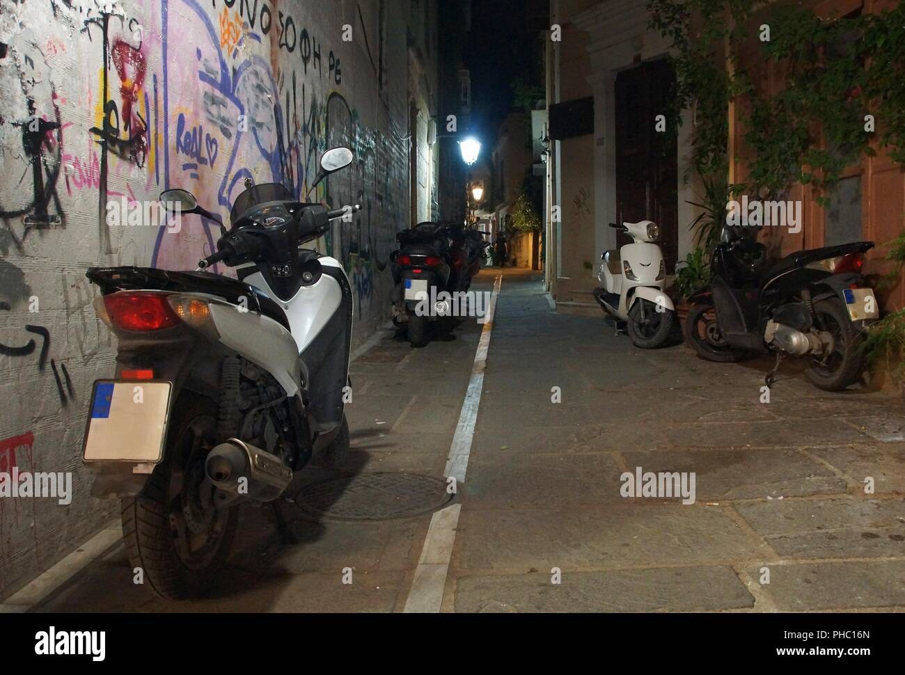 Sleeping on motorcycle hi-res stock photography and images - Alamy