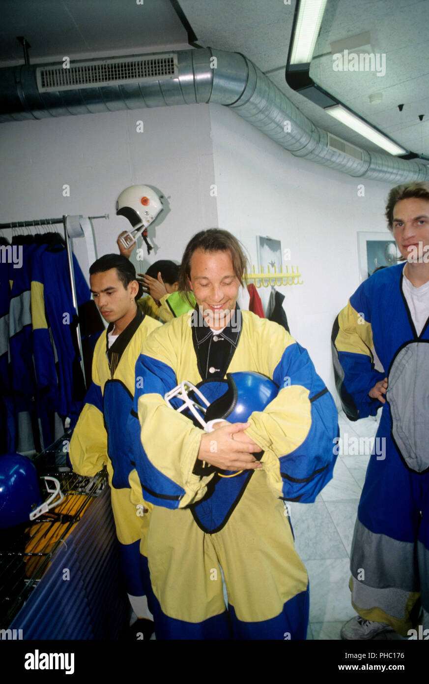 DJ BoBo on 05.05.1994 in Karlsruhe / Carlsruhe. | usage worldwide Stock ...