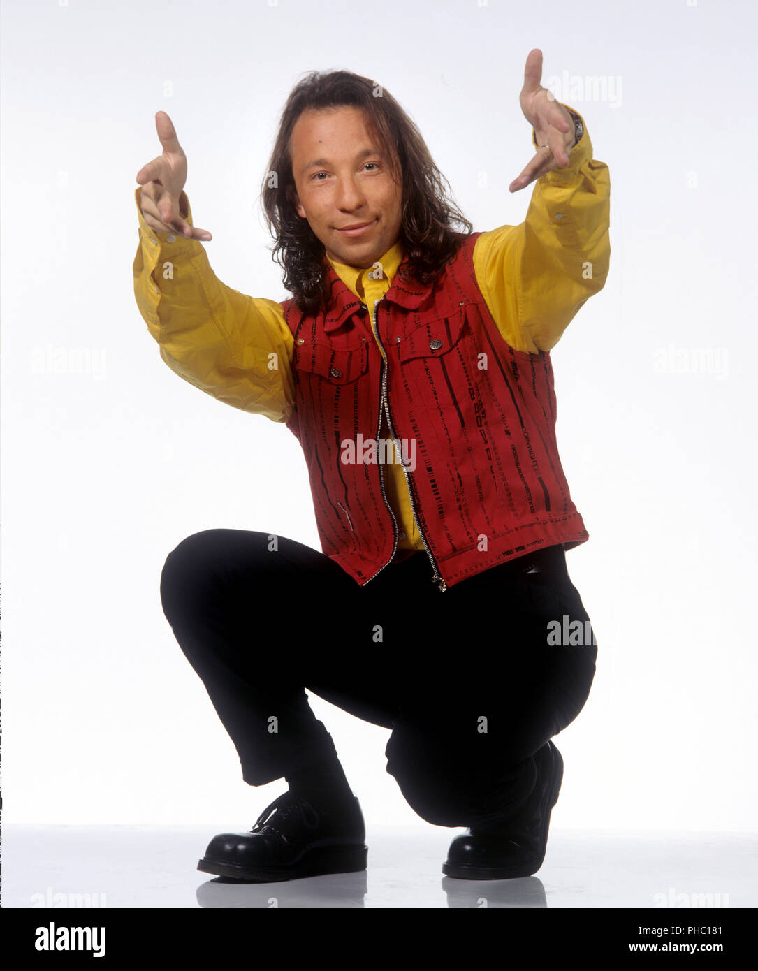 DJ BoBo in May 1994 in München / Munich. | usage worldwide Stock Photo ...