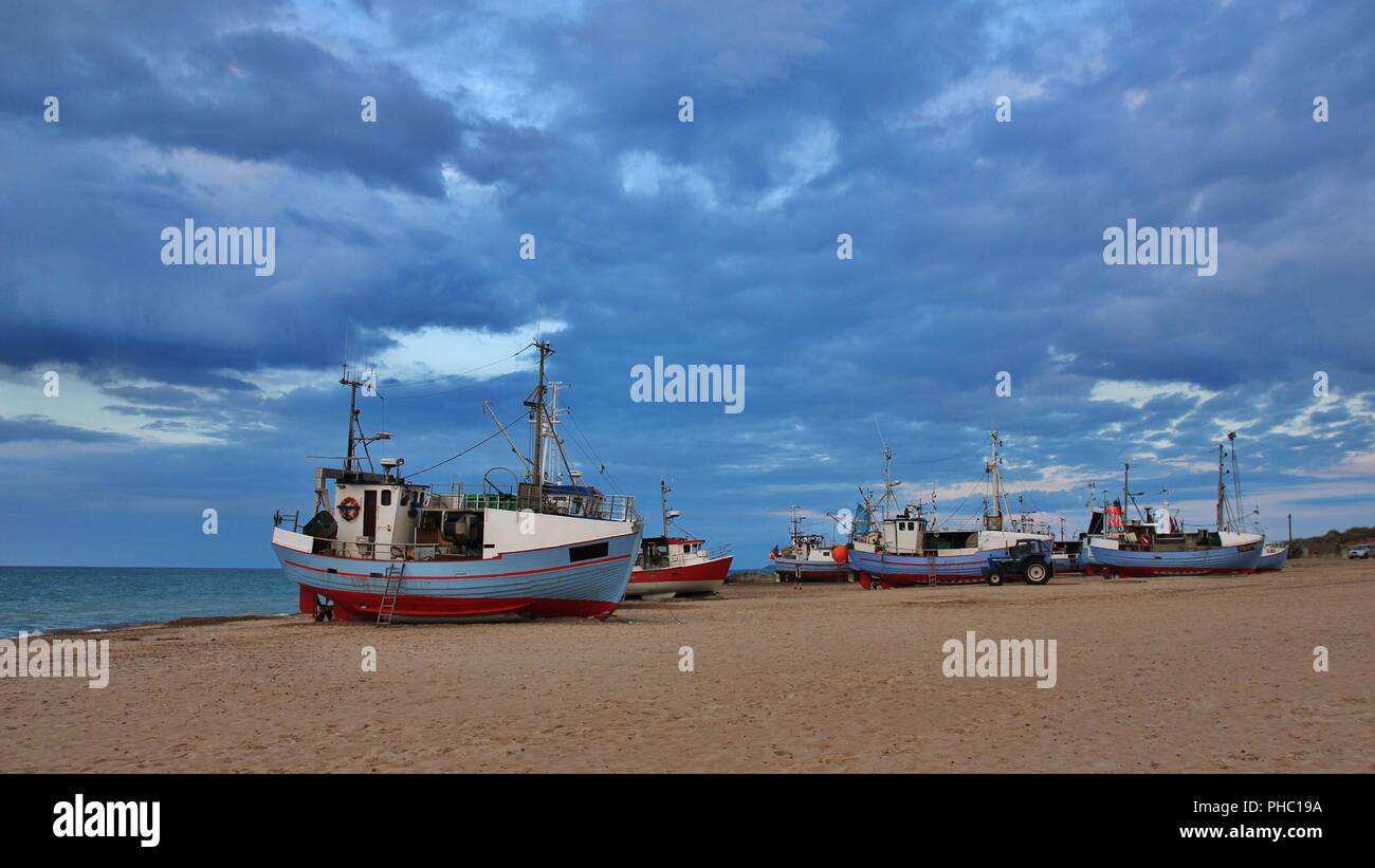 Thorup strand denmark hi-res stock photography and images - Alamy