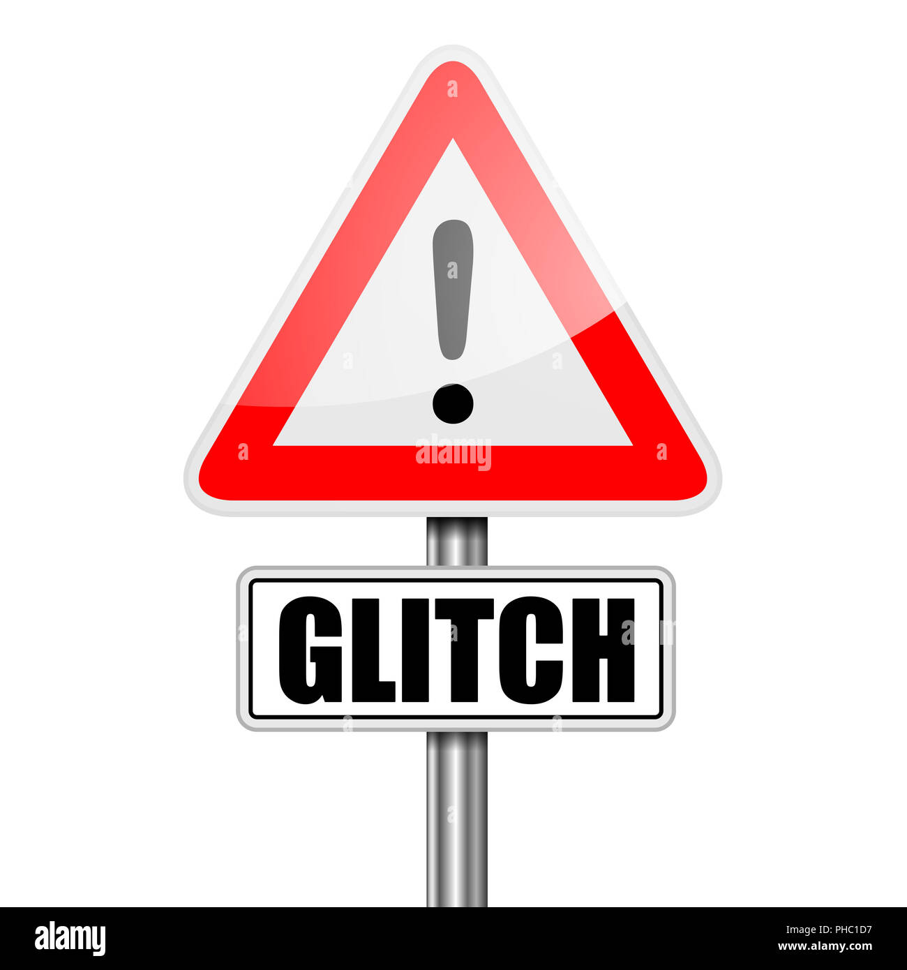 Glitch symbol hi-res stock photography and images - Alamy