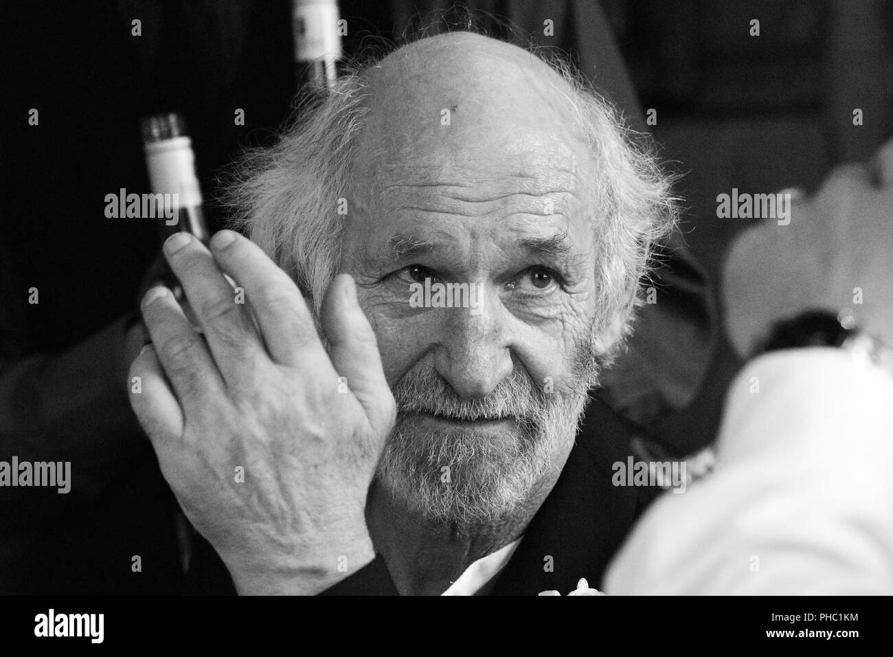 Photograph by © Jamie Callister. The wedding of Felix and Maria Hughes ...