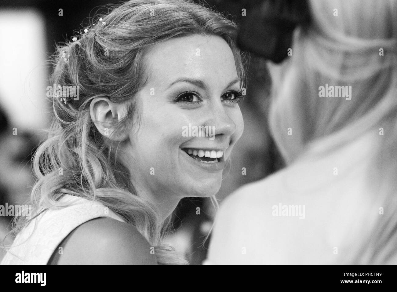 Photograph by © Jamie Callister. The wedding of Felix and Maria Hughes ...