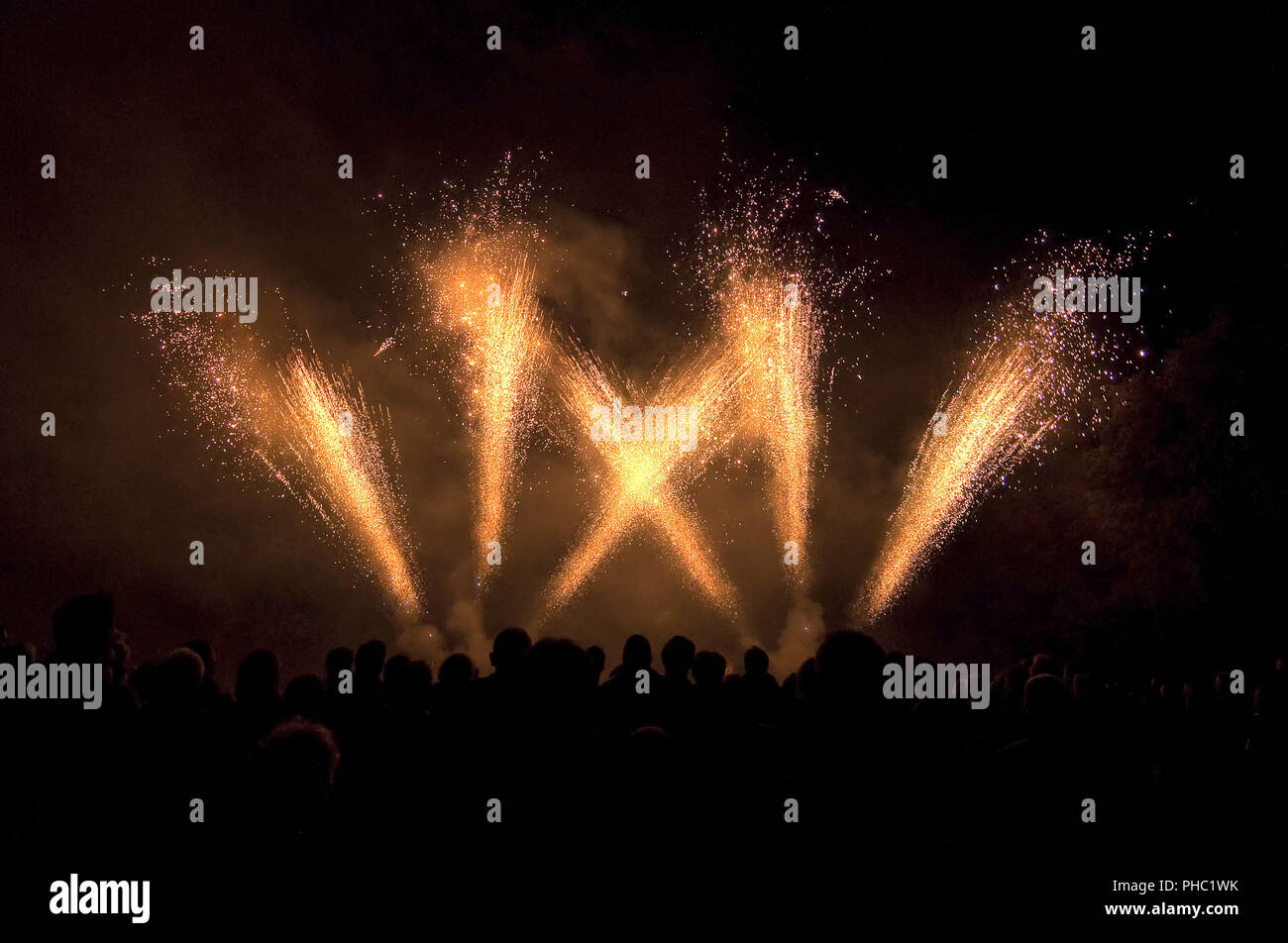 Fireworks stick hi-res stock photography and images - Alamy
