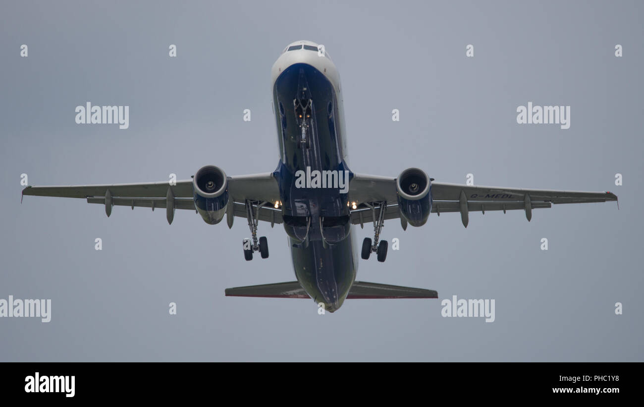 British aircraft carrier plane hi-res stock photography and images - Alamy