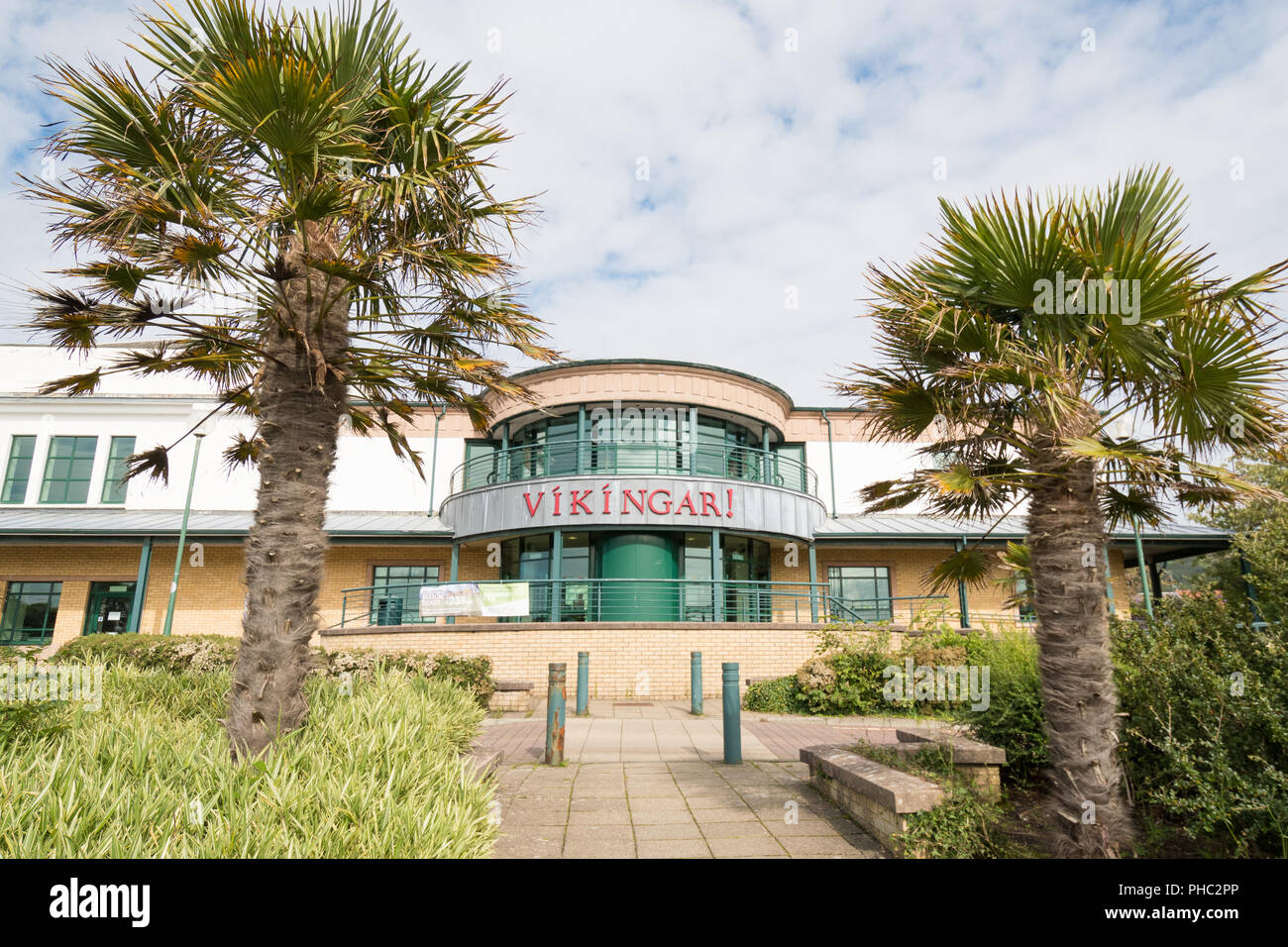 Vikingar centre largs hi-res stock photography and images - Alamy