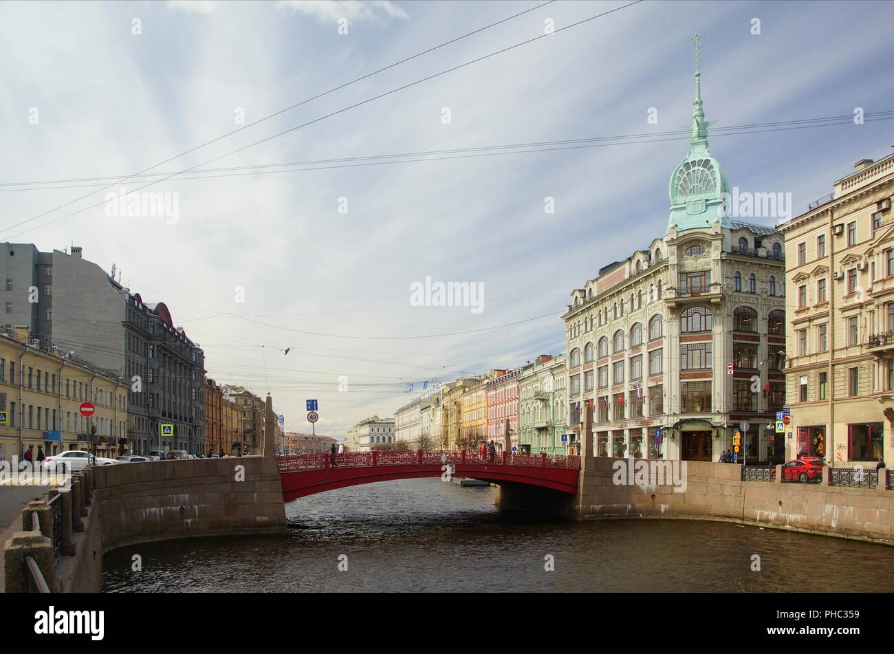 Moika palace hi-res stock photography and images - Alamy