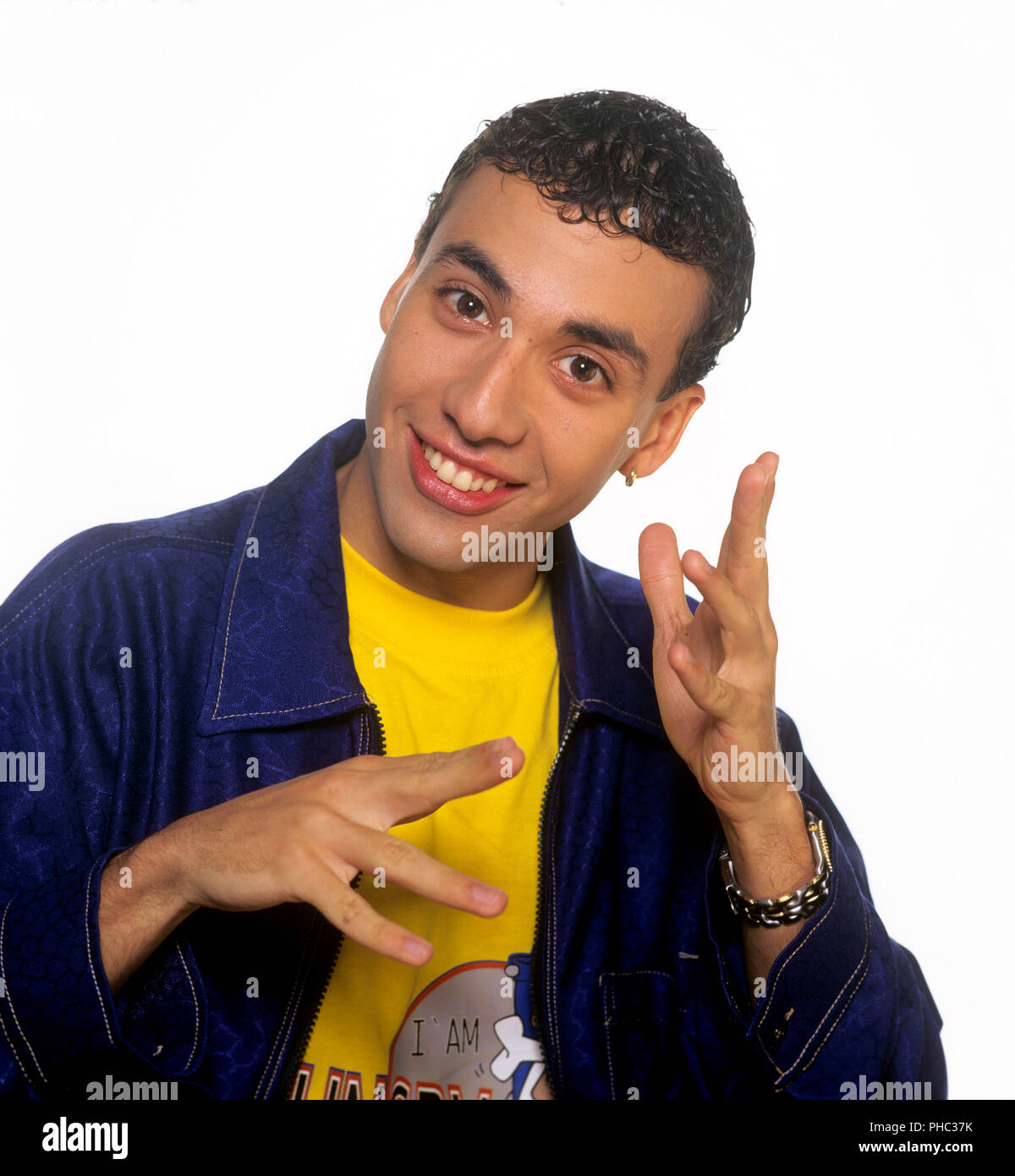 Howie Dorough (Backstreet Boys) on 13.08.1996 in Köln / Cologne ...