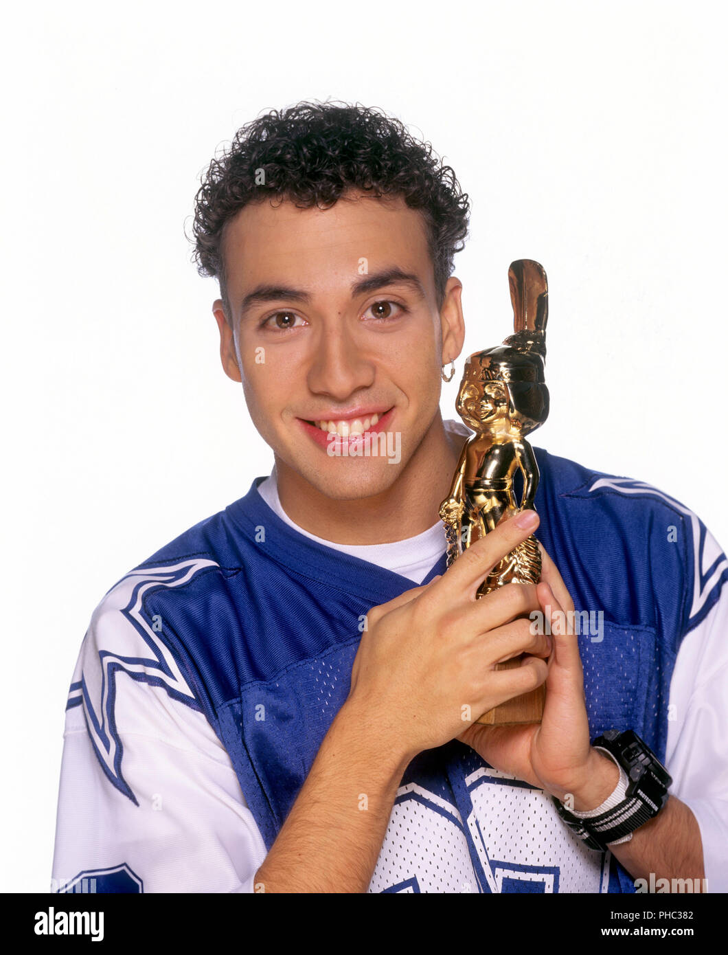 Howie dorough 1996 hi-res stock photography and images - Alamy