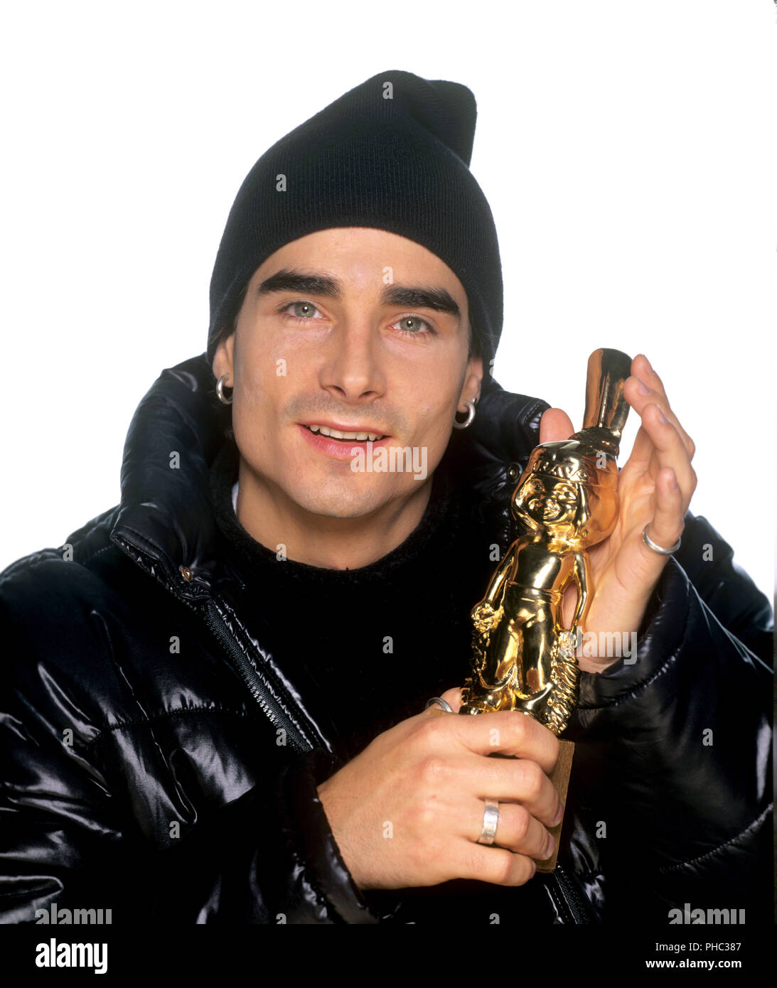 Kevin Richardson (Backstreet Boys) on 01.12.1996 in London. | usage ...