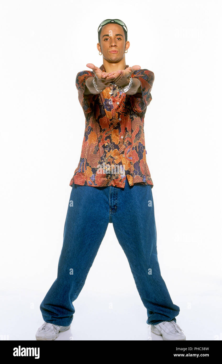 Alexander James McLean (Backstreet Boys) on 13.08.1996 in Köln ...