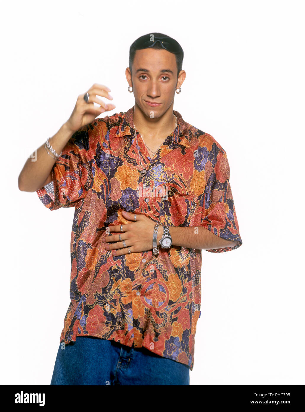 Alexander James McLean (Backstreet Boys) on 13.08.1996 in Köln ...