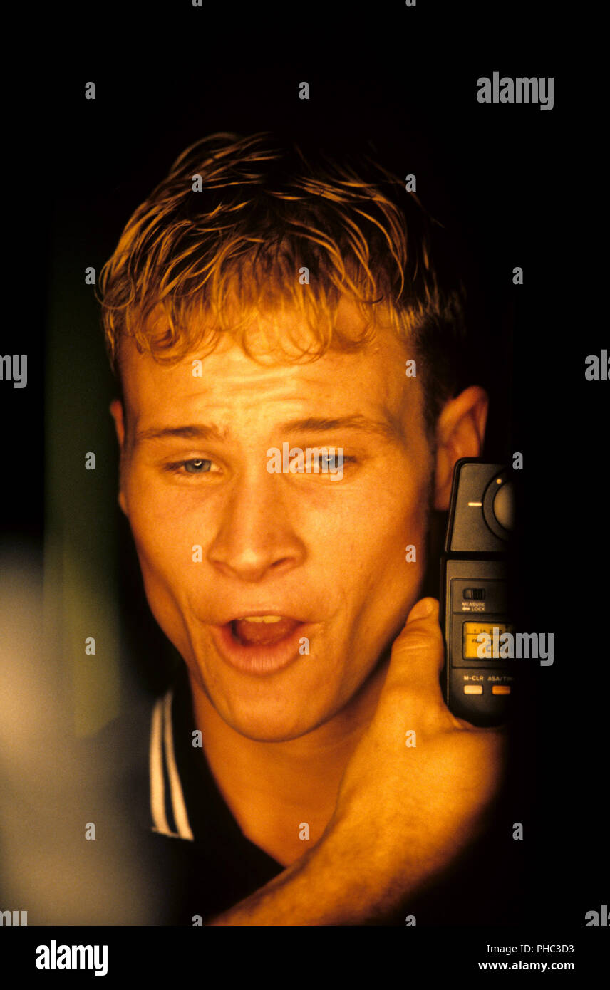 Brian Littrell (Backstreet Boys) on 01.07.1996 in Orlando. | usage ...