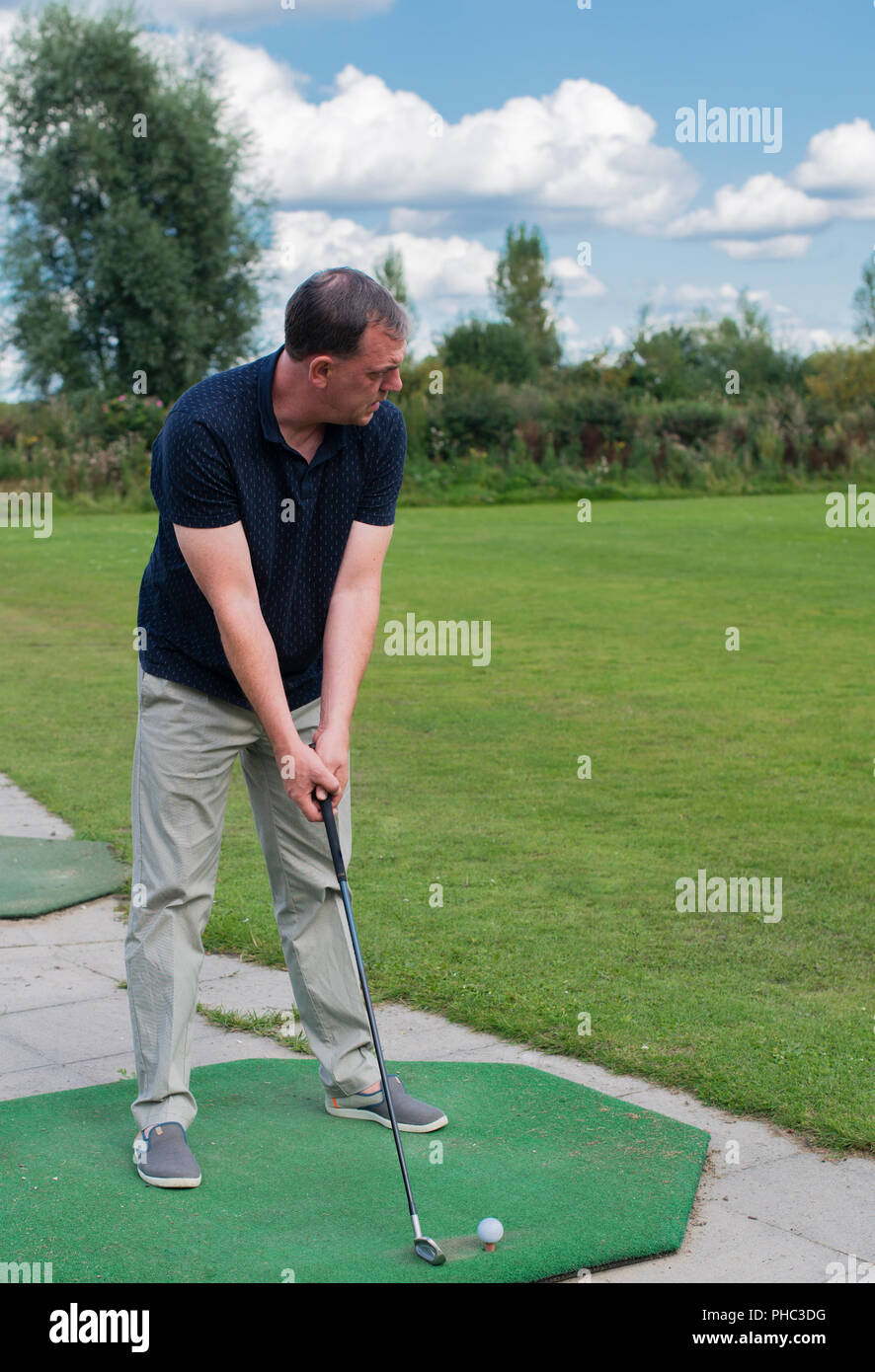 Golf ace hi-res stock photography and images - Alamy