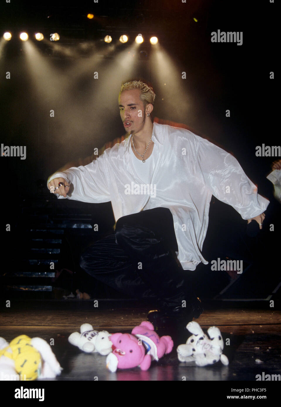 Alexander James McLean (Backstreet Boys) on 12.12.1996. | usage ...