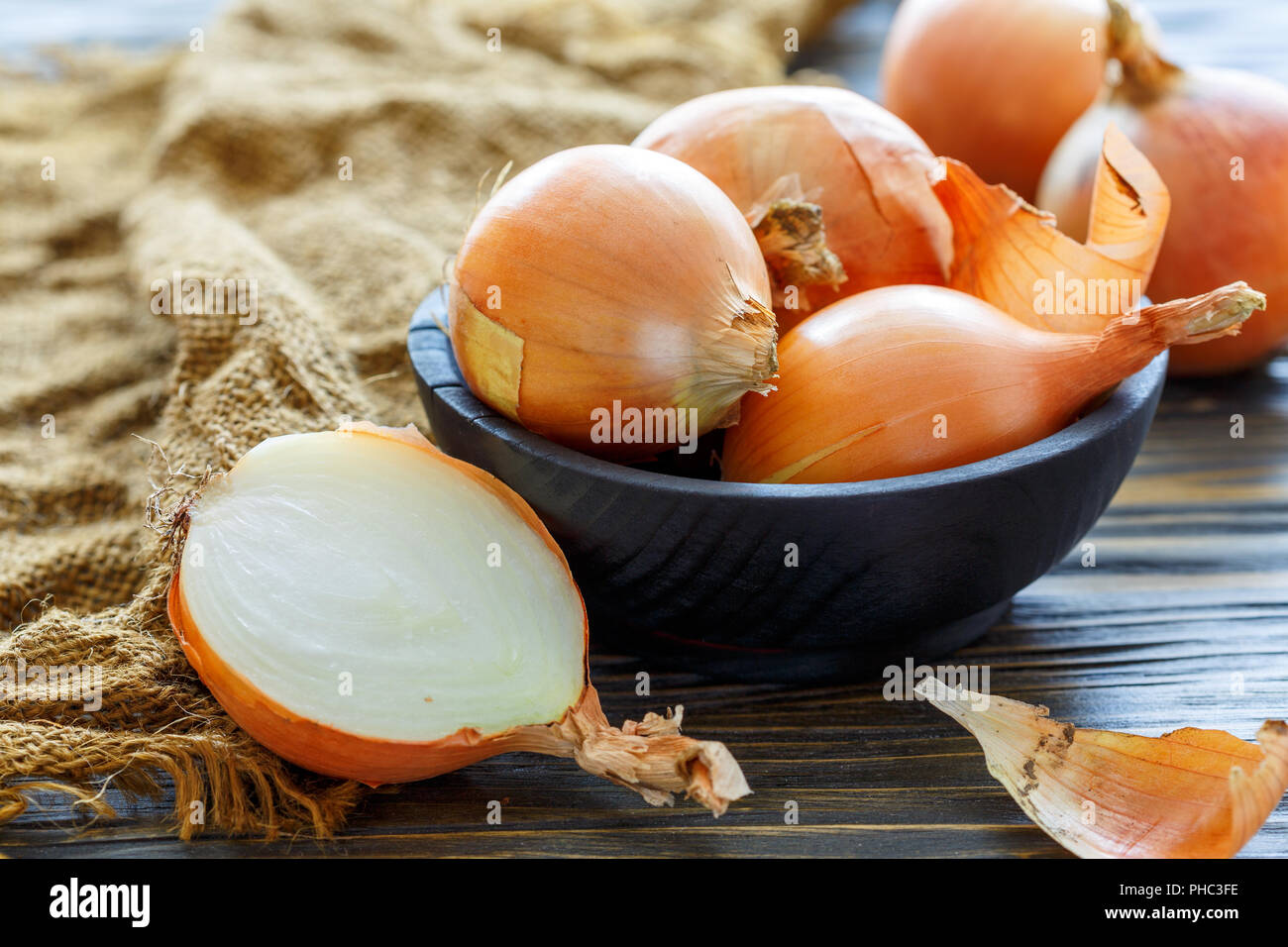 Onion bowl hi-res stock photography and images - Alamy