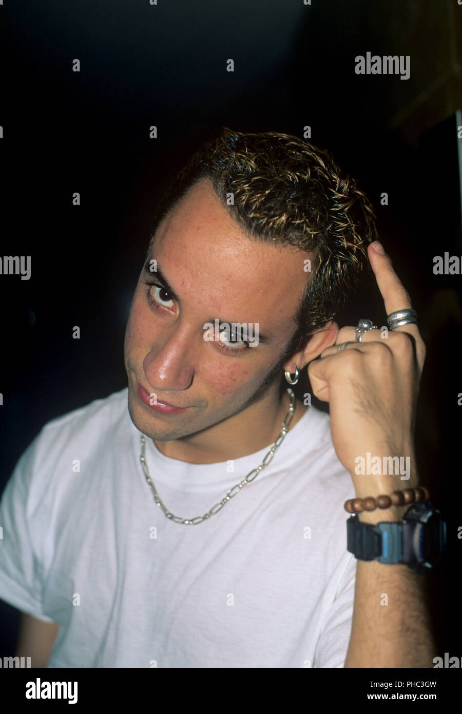 Alexander James McLean (Backstreet Boys) on 29.10.1996 in Tokio / Tokyo ...