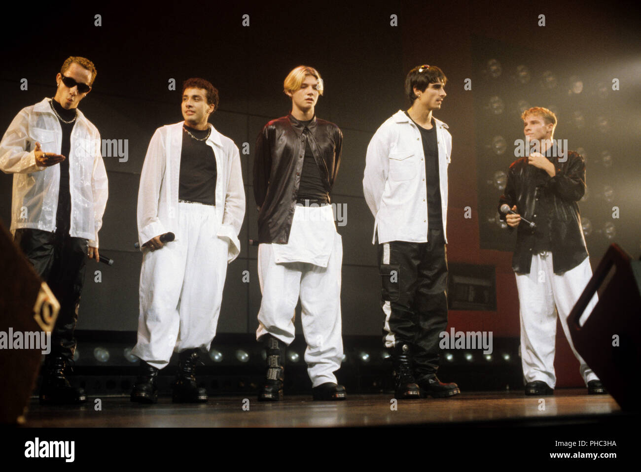 Backstreet Boys (l-r): Alexander James McLean, Howie Dorough, Nick ...