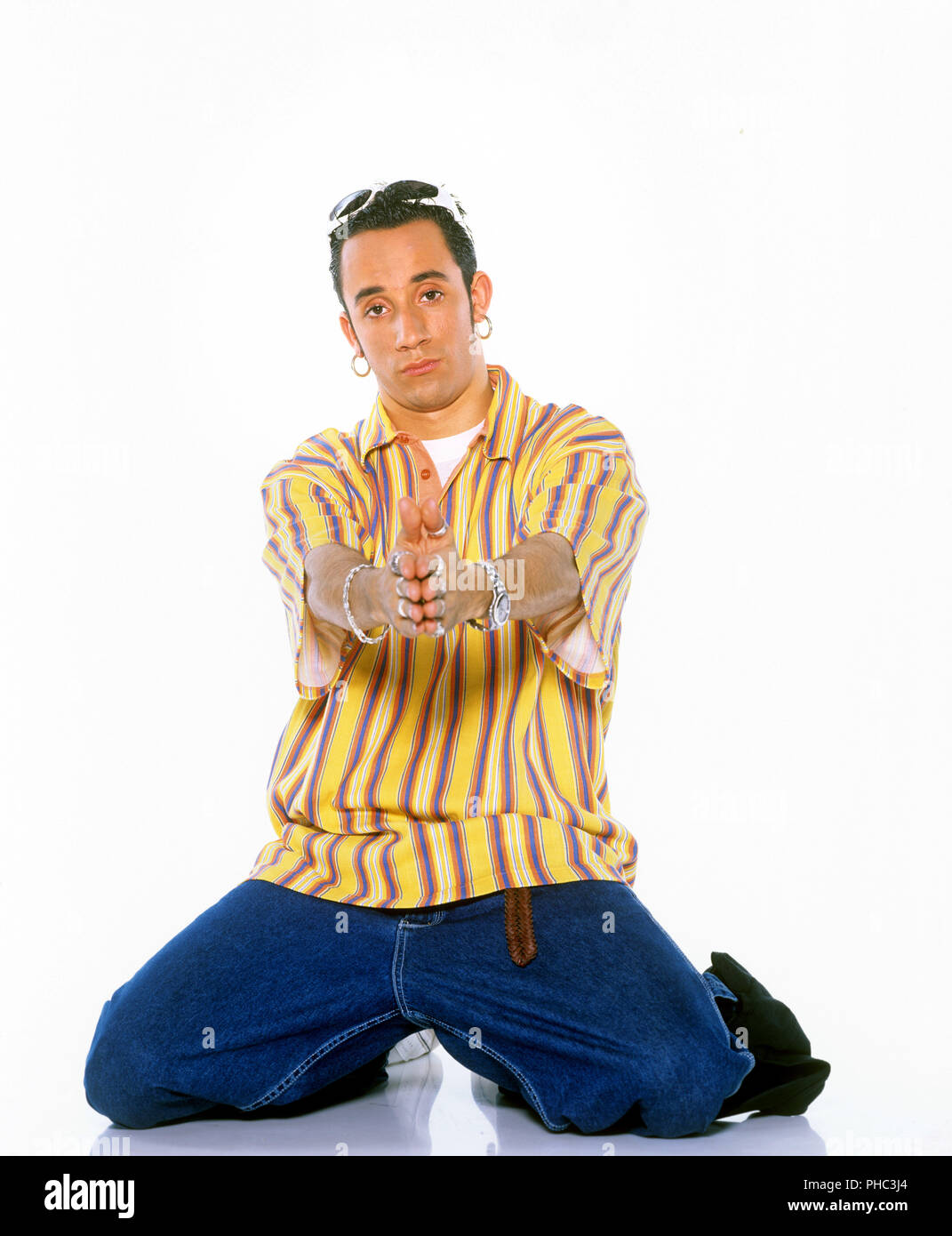 Alexander James McLean (Backstreet Boys) on 02.05.1996 in München ...