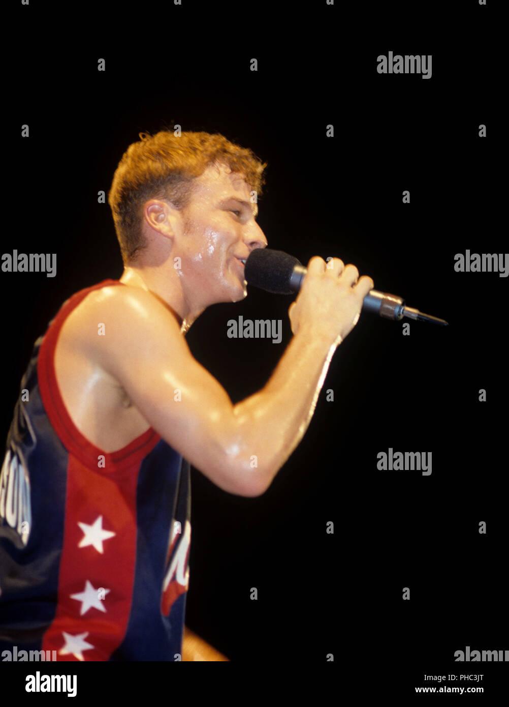 Brian Littrell (Backstreet Boys) on 10.06.1996 in München / Munich ...