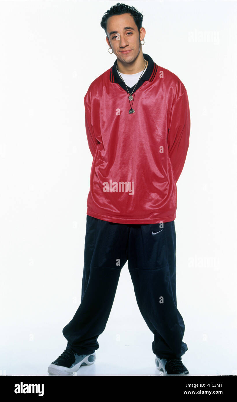 Alexander James McLean (Backstreet Boys) on 17.02.1996 in Karlsruhe ...