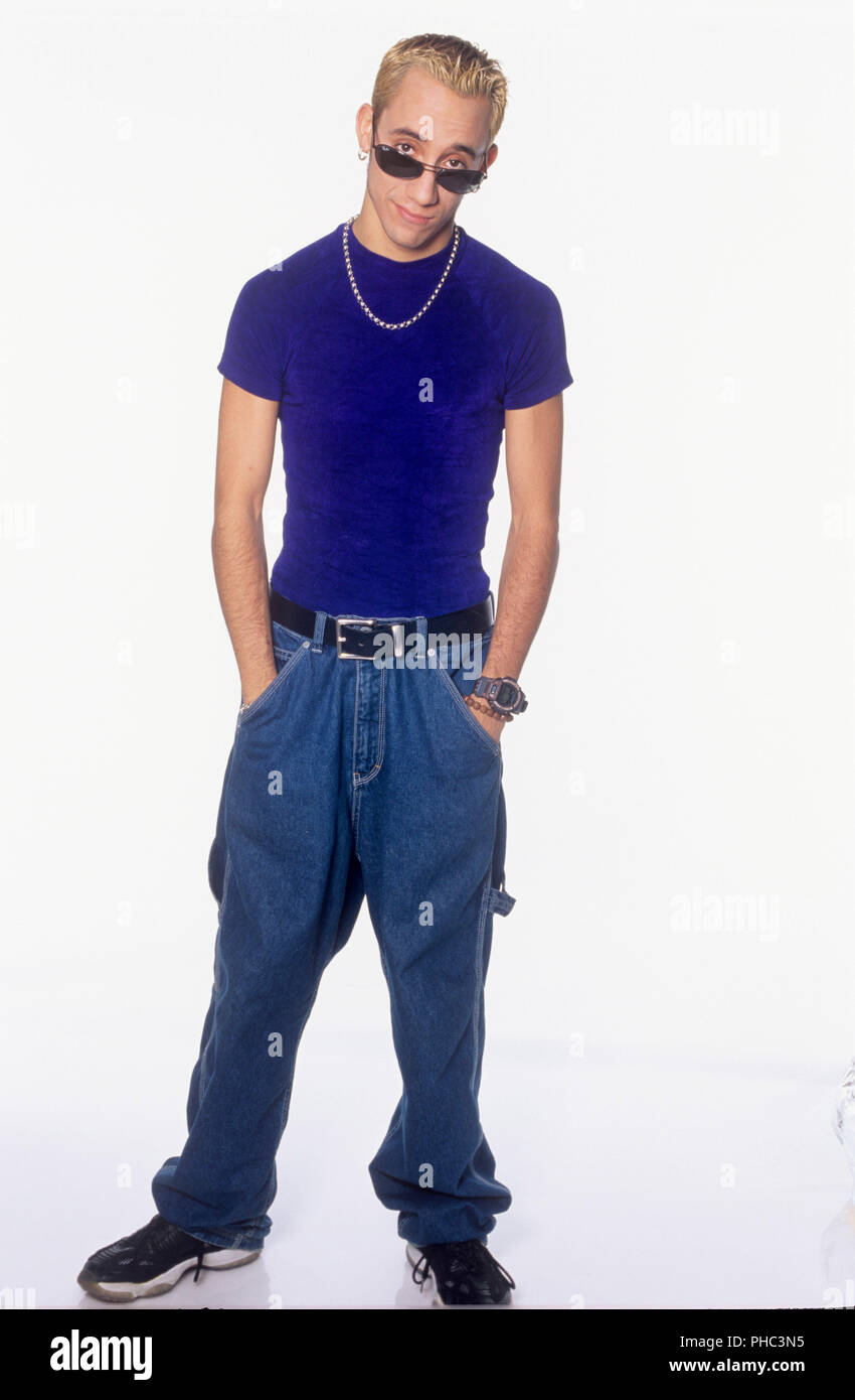 Alexander James McLean (Backstreet Boys) on 17.11.1996 in London ...