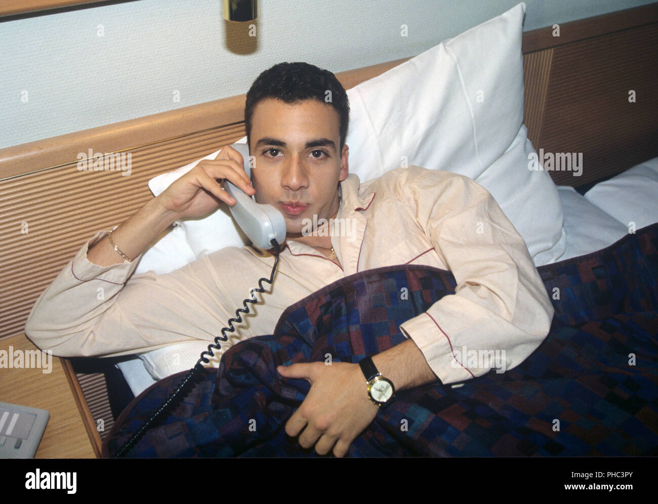 Howie Dorough (Backstreet Boys) on 17.02.1996 in Karlsruhe / Carlsruhe ...