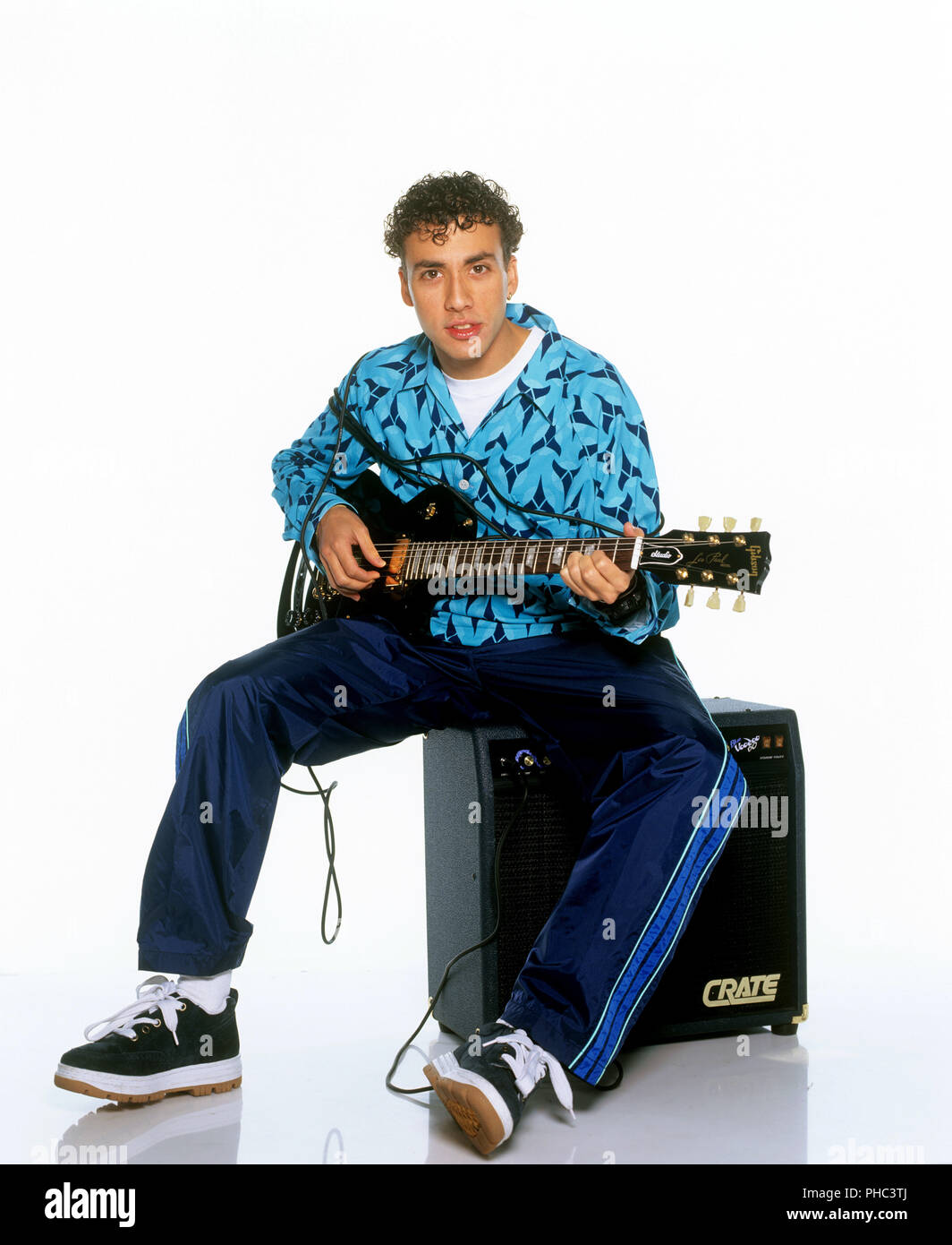 Howie Dorough (Backstreet Boys) on 18.12.1996 in Landshut. | usage ...