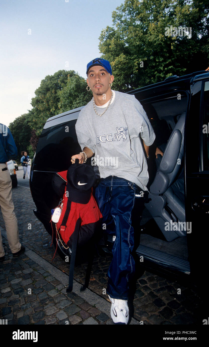 Alexander James McLean (Backstreet Boys) on 23.08.1997 in Hamburg ...