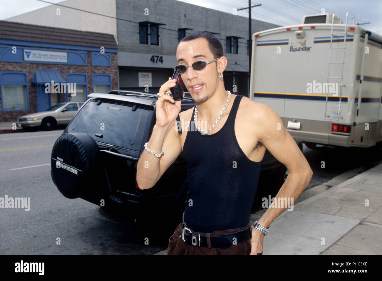Alexander James McLean (Backstreet Boys) on 01.06.1997 in Los Angeles ...