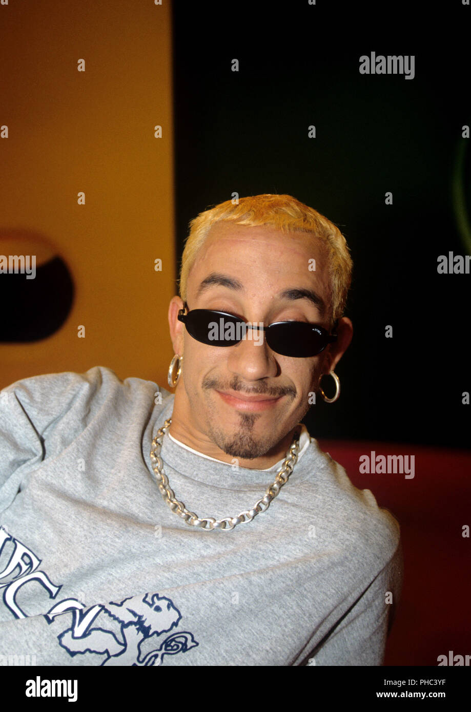 Alexander James McLean (Backstreet Boys) on 23.08.1997 in Hamburg ...