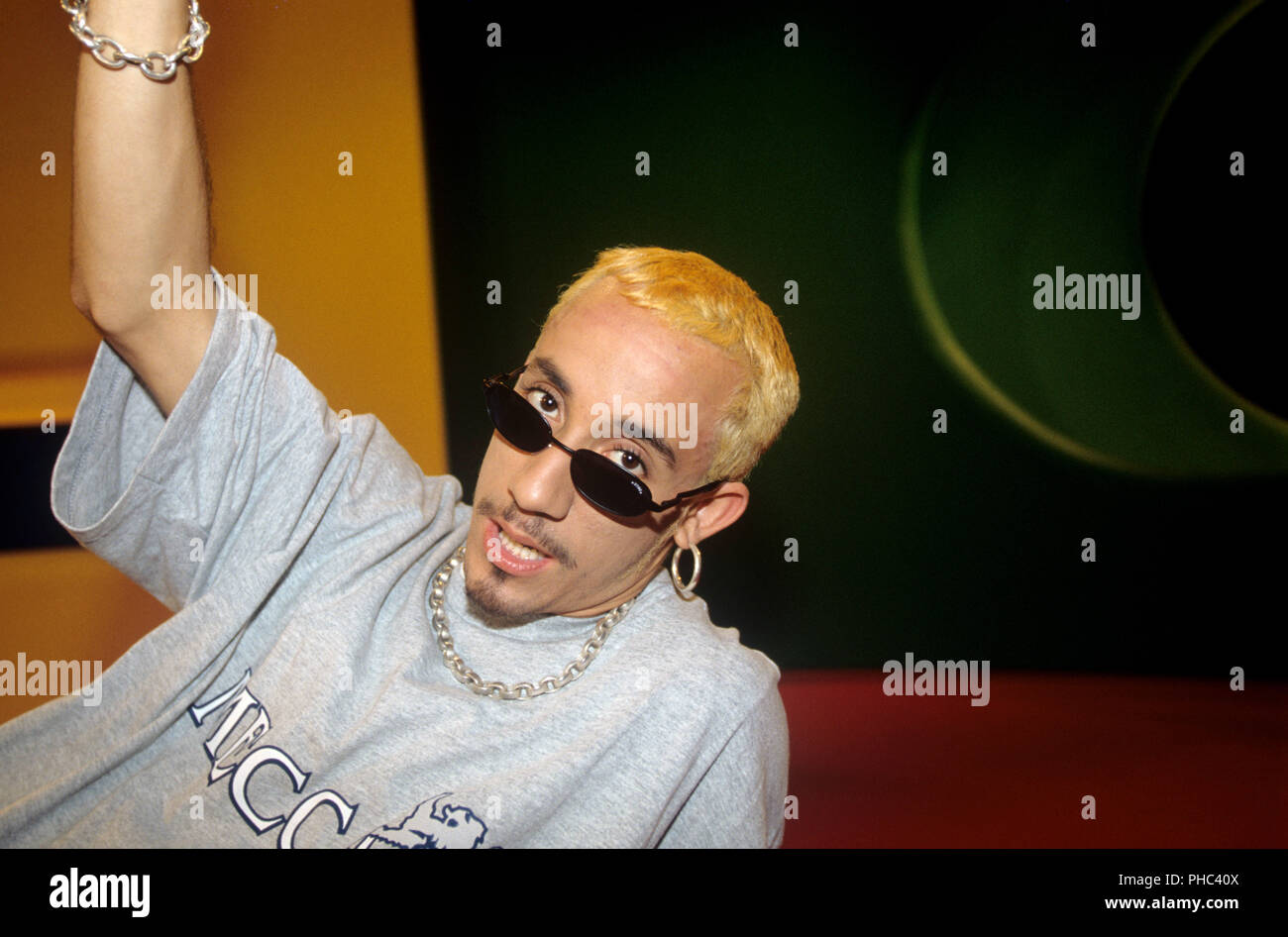 Alexander James McLean (Backstreet Boys) on 23.08.1997 in Hamburg ...