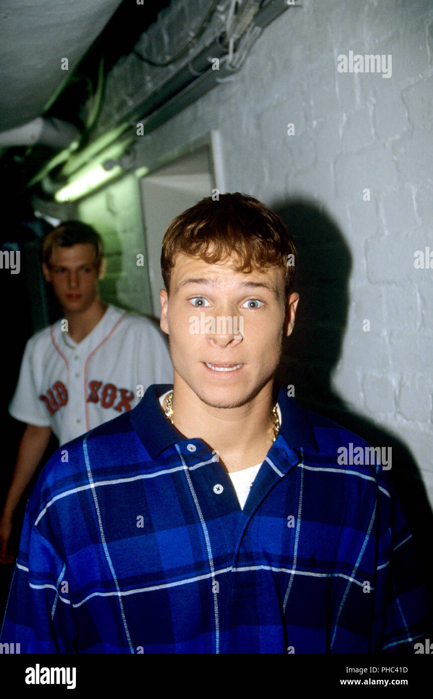 Brian littrell hi-res stock photography and images - Alamy